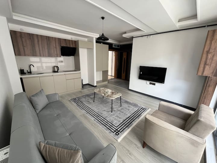 Ankara Merkezde 1+1 Ultra Lüks Daire - Ankara