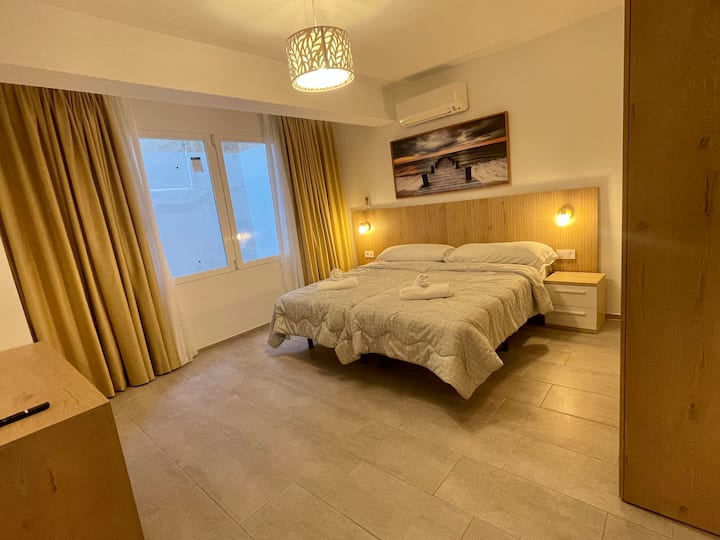 Habitación Doble Interior - Palm Rooms Hostel - Alicante