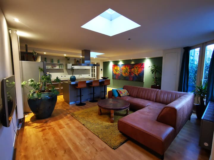 Spacious 90m2 - 2 Bedrooms - Center Of Utrecht - Breukelen