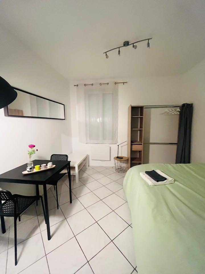 Cosy Appartement Poche De La Gare Et L’université - Le Havre