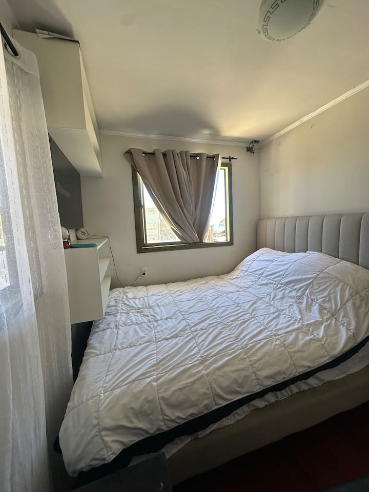 Linda Habitación En Cabaña Excelente Ubicación. - El Quisco