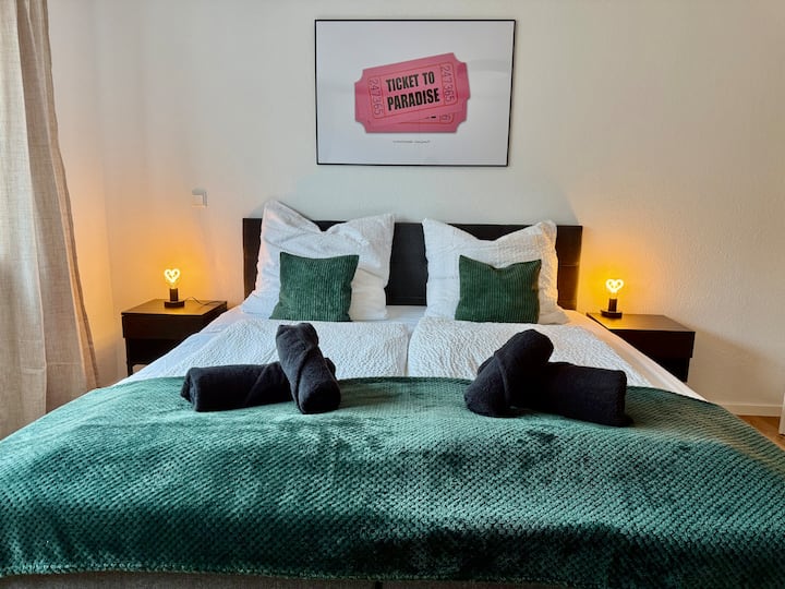 Moderne Wohnung Nahe Europa-park & Straßburg - Friesenheim