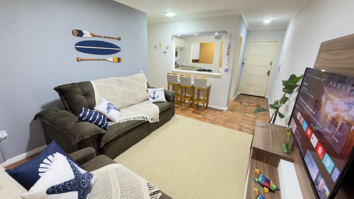 Ap Av. Beira-mar. Conforto E Localização Perfeita! - Capão da Canoa