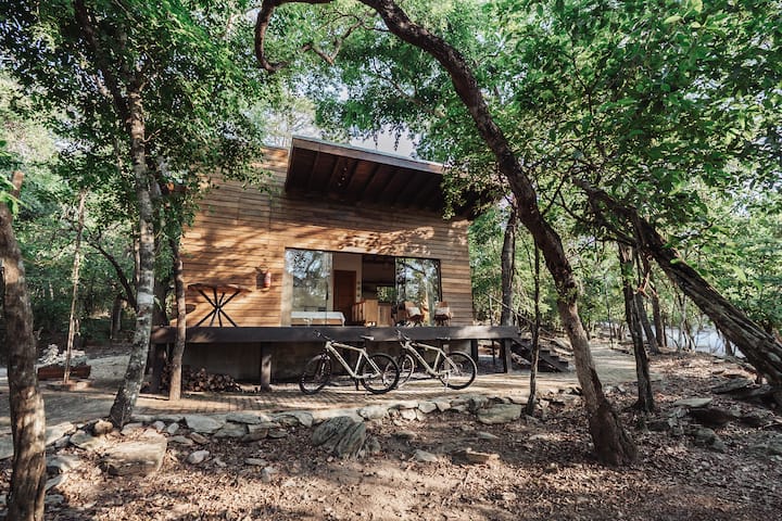 Villa Ayatê - Cabana Canto Do Urutau Em Bonito Ms - Bonito