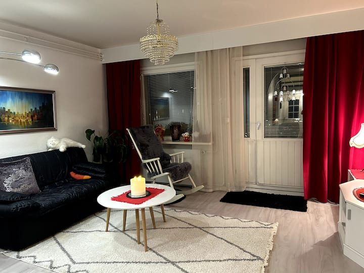 Cozy 2 Bedroom Apartment - Rovaniemi
