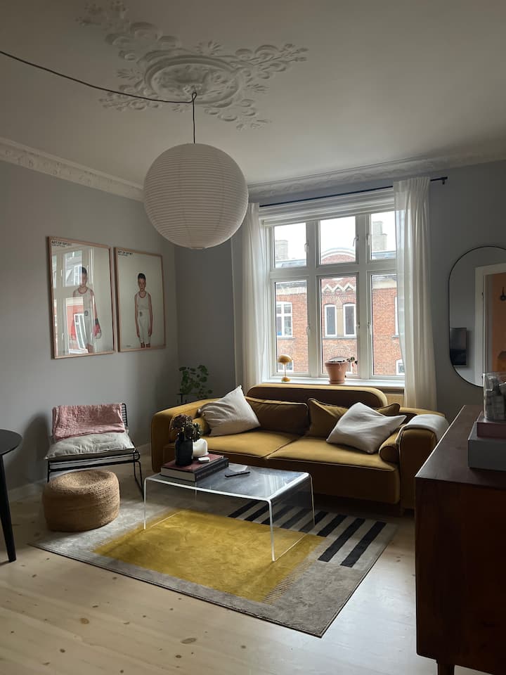 Moderne Lejlighed På Vesterbros Bedste Placering! - Copenhague