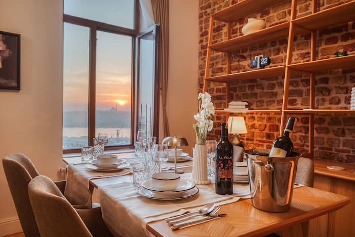 Majestueux Pera 6: Turkish Bath 3 Br 4 Ac Elevator - Karaköy