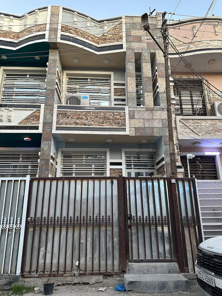 العراق بغداد حي الجهاد الأساتذة - Baghdad