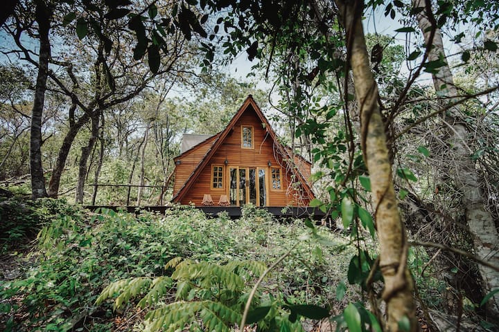 Villa Ayatê - Cabana Refúgio Em Bonito Ms - Bonito