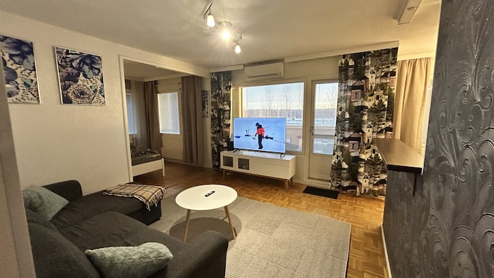 Saunallinen Kaksio Mikkelin Keskustassa - Mikkeli