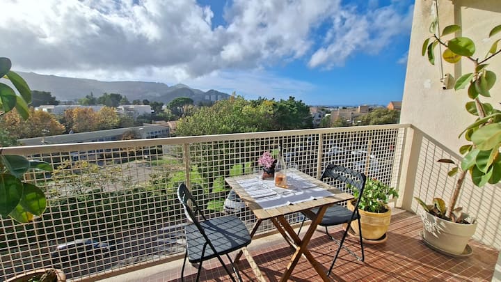 Appartement T4 Vue Sur Les Collines - 6 Personnes - Marsiglia