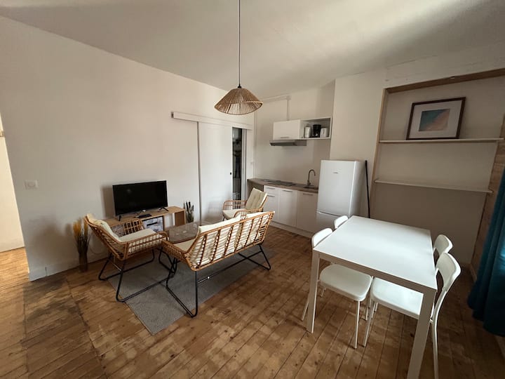 Aux Chants Des Vagues, Vue Falaises, Idéal Famille - Fécamp