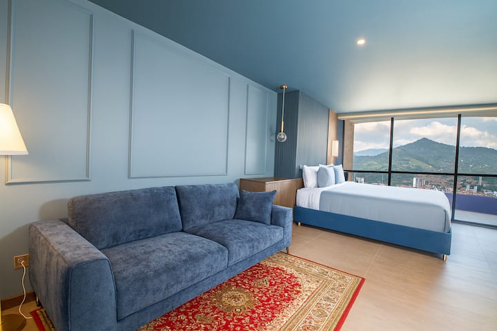 Módena Suite Boutique Neoclásica Con Vista - Sabaneta