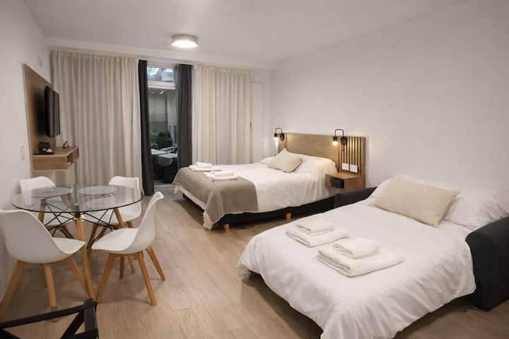 Hermoso Estudio Mejor Zona Palermo Hollywood - Buenos Aires
