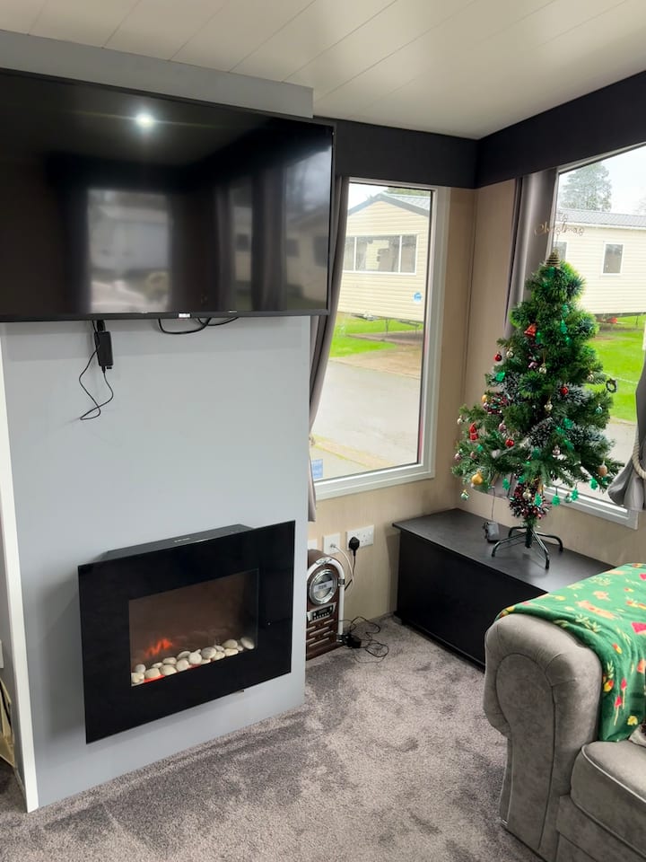 Woodland Stays, Haggerston Castle, Caravan Hire - Scotland