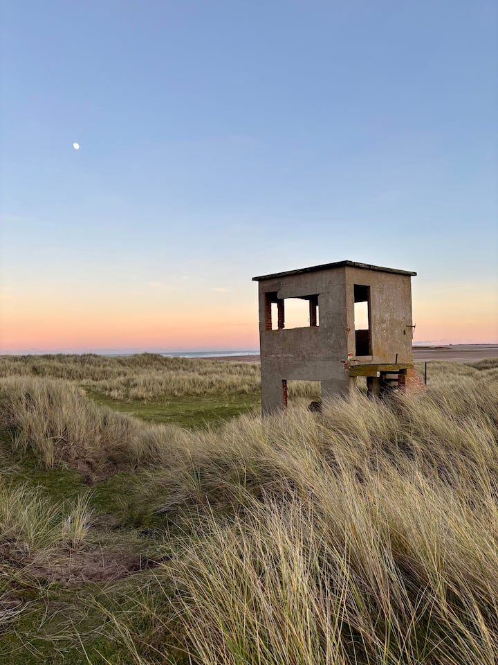 Woodland Stays, Haggerston Castle, Caravan Hire - Northumberland