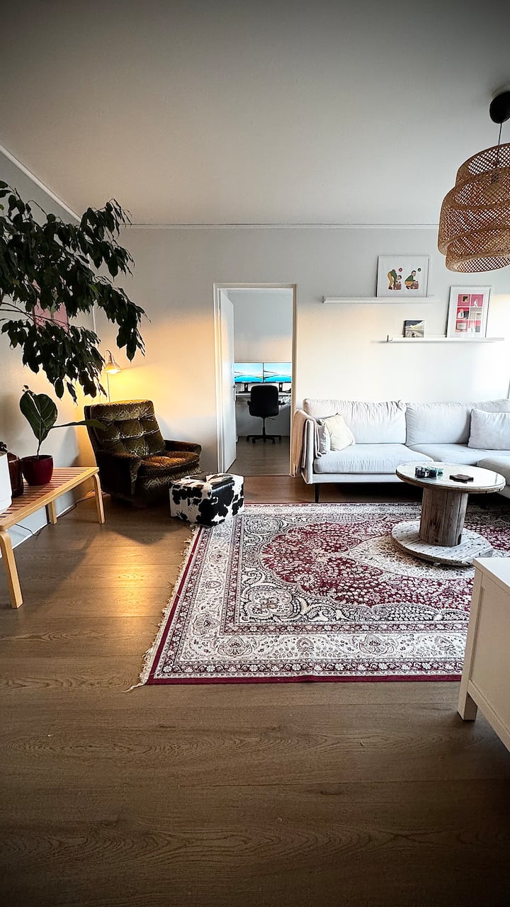 Valoisa Kaupunkikoti Parkilla & Etätyöpisteellä - Oulu