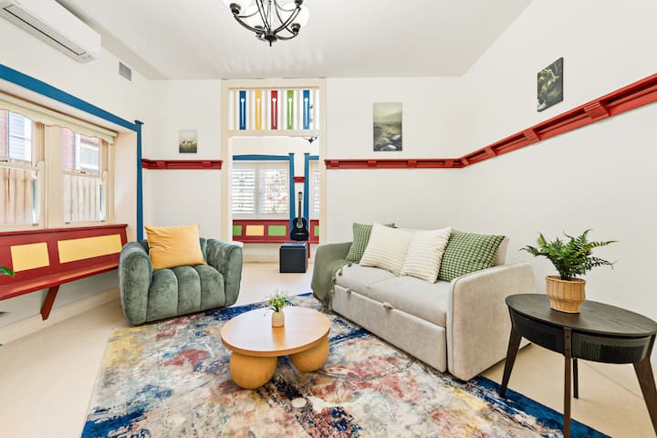 Mosman 2br | Steps To Balmoral | Harbour Views - 모스만