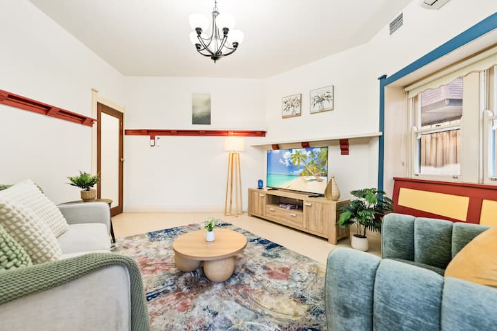 Mosman 2br Coastal Retreat | Balmoral & Harbour - Manly