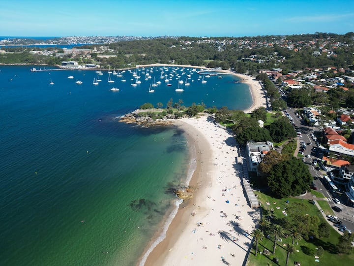 Mosman 2br Coastal Retreat | Balmoral & Harbour - Willoughby