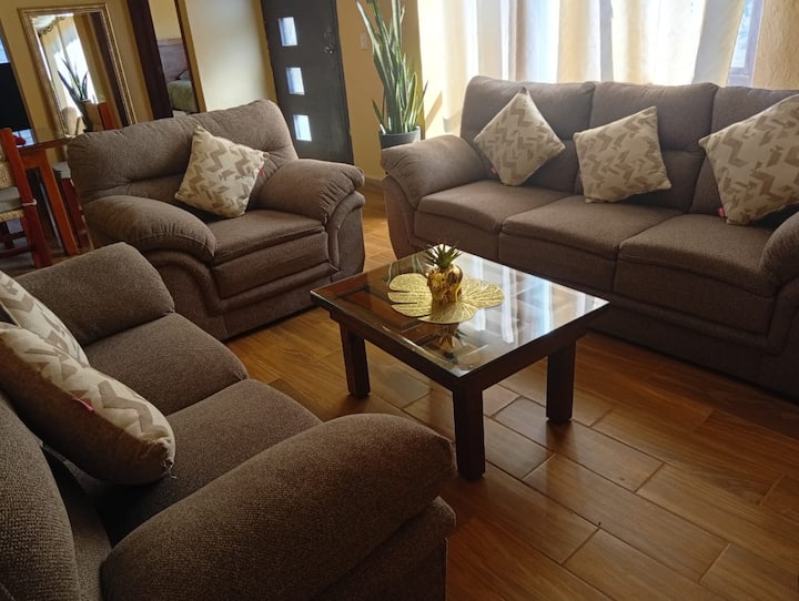 Jardín De Los Abuelos Departamento 2 - バジェ・デ・ブラボ