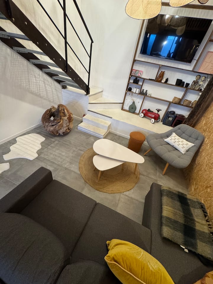 Un Duplex Pas Comme Les Autres - Carcassonne