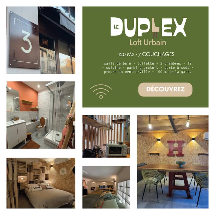 Un Duplex Pas Comme Les Autres - Carcassonne