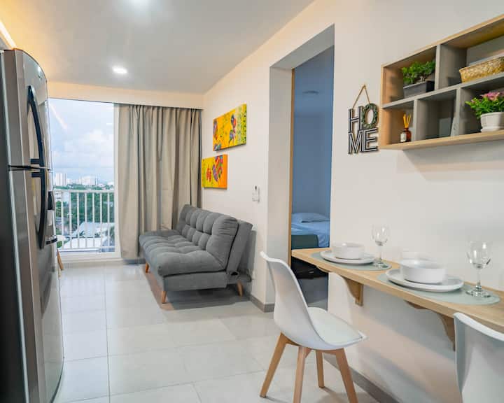 Apartamento Familiar Cerca Del Mar + Piscina - Cartagena