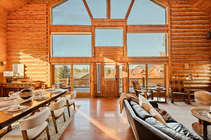 Hawk Ridge Chalet, Hot Tub, Views And Firepit - Big Bear, CA