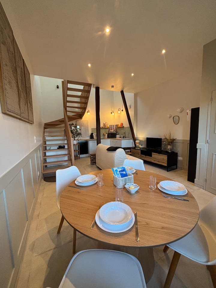 Loft Refait à Neuf, à 12 Minutes De La Mer - Friville-Escarbotin