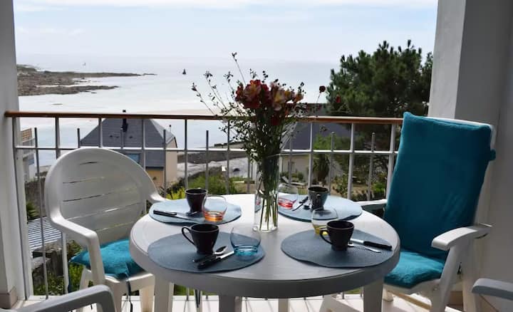 Appartement Vue Mer, Proche Plage, Piscine - Audierne