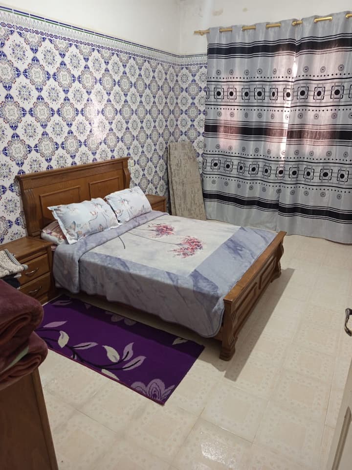 شقة مريحة توفر إقامة هادئة ومجهزة في منطقة هادئة - Azrou