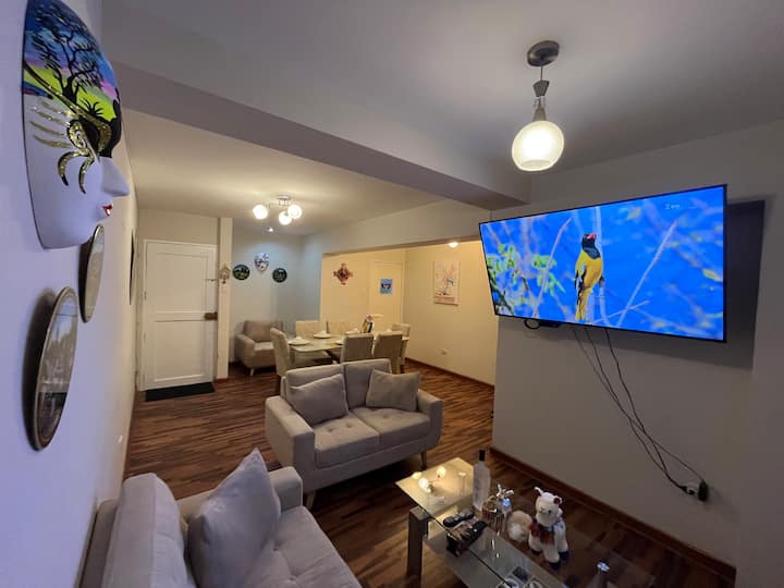 Hermoso Departamento Céntrico Y En Estreno - Cajamarca, Perú