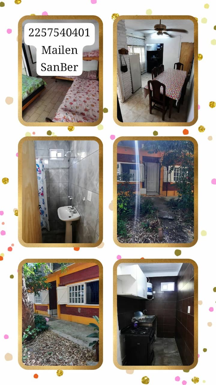 San Bernardo Del Tuyu 2 A 10 - Mar de Ajó