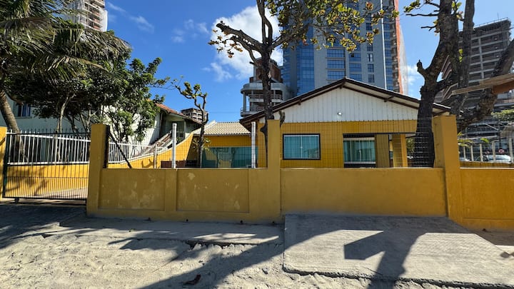 Casa De Frente Para O Mar No Perequê – Porto Belo - Porto Belo