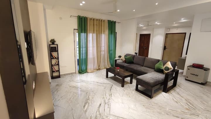 Spacious 3bhk In The Heart Of Hitech City-sleeps 8 - India