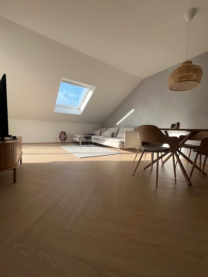 Nordlicht Loft – Modern Comfort Retreat Am Park - Bad Lippspringe