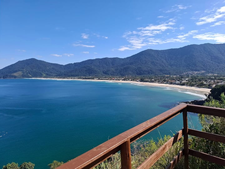 Maresias - Trailer Aconchegante A 50m Da Praia - São Sebastião