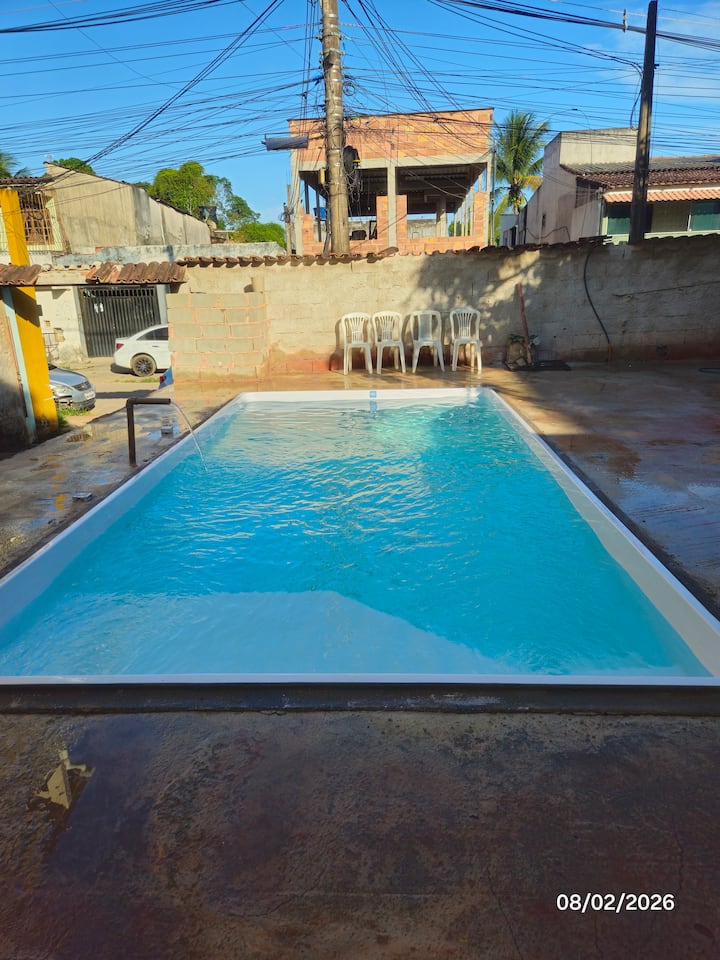 Casa De Praia Com Pscina Em Guarapari - Guarapari