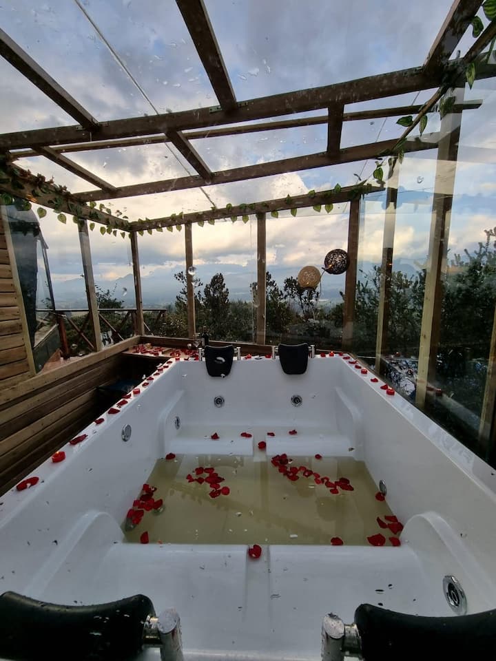 Glamping De Lujo Domo En Un Entorno Natural. - Sopo