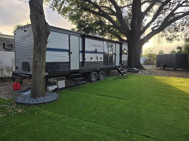 Rv On The River. Private Peaceful Retreat. - 坦帕