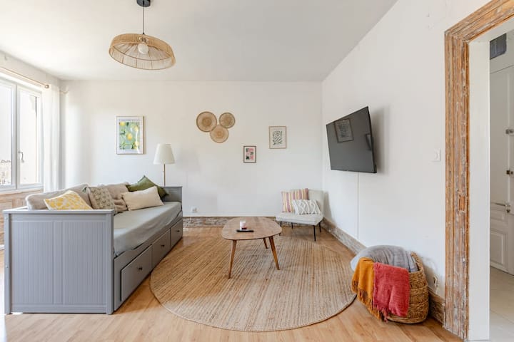 T2 Cocooning à 10min à Pied Du Centre De Colmar - Colmar
