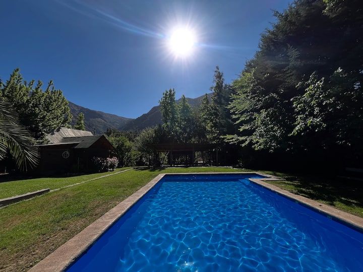 Parcela Con Dos Cabañas Independientes. - San José de Maipo