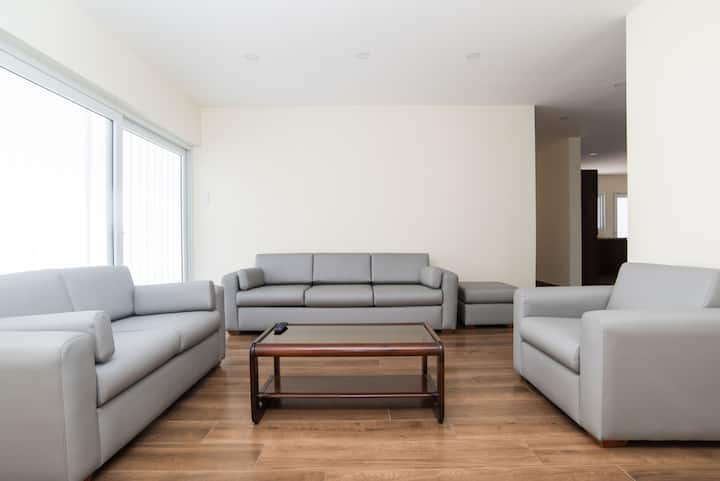 Spacious Layout, All New Fixtures 3br/2ba Zona 11 - Guatemala City