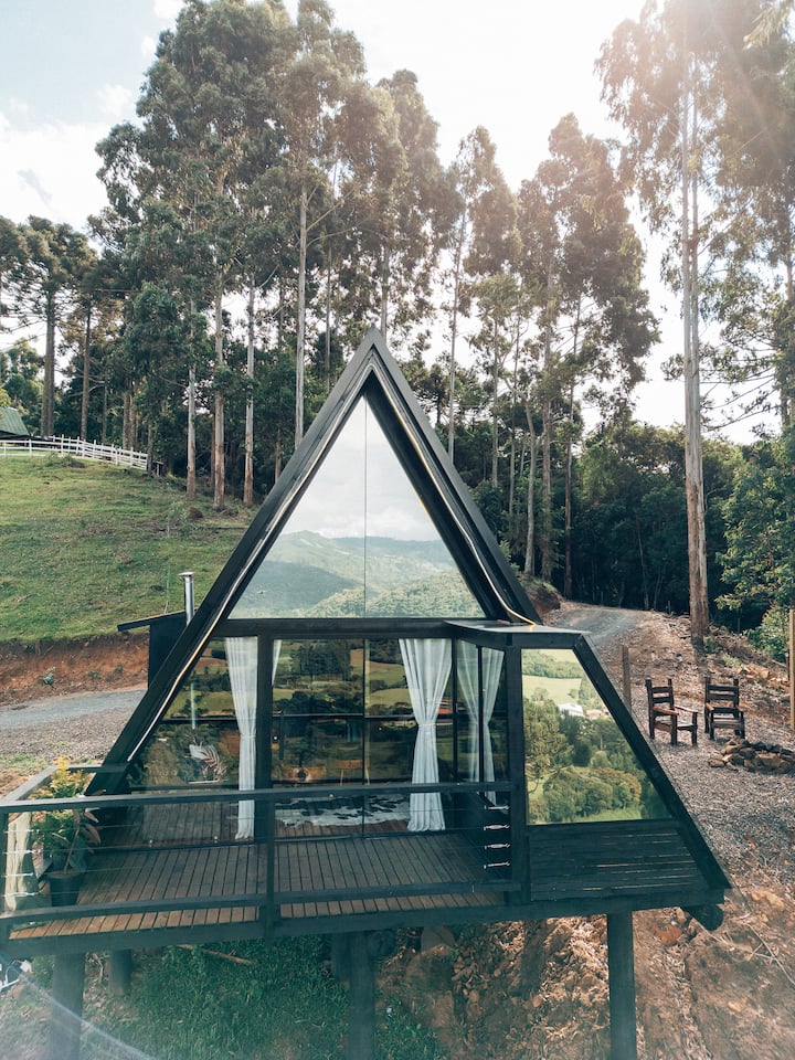 Chalé Araucária Do Vale - Urubici