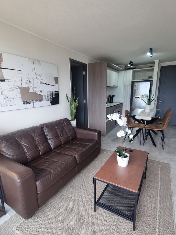 Estadio Nacional, 5 Huéspedes, Traslado Aeropuerto - Macul