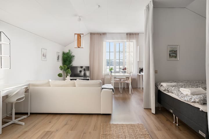 Mysig Lägenhet Med Utsikt Nära Centrum - Härnösand