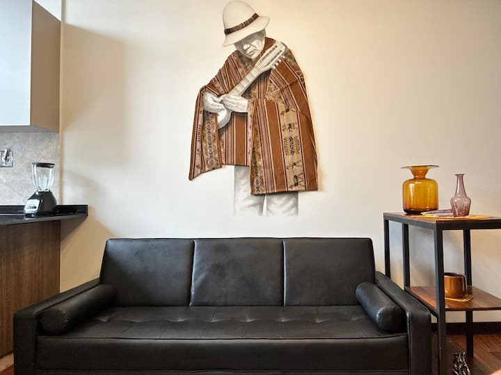 Cholito's Cozy Apartment: Arte 3d En Sopocachi - La Paz
