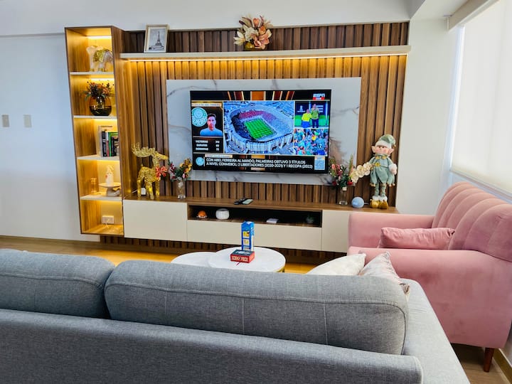 Moderno Smart Home San Miguel -Self Check-in - Peru