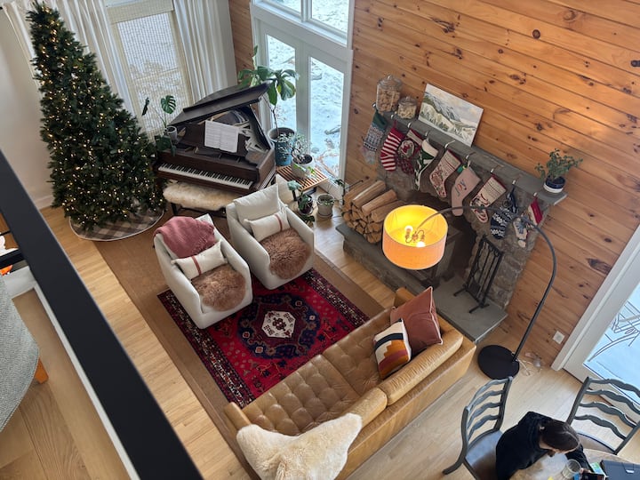 Modern Mountain Luxury—minutes From Stowe Resort - Waterbury Village Historic District